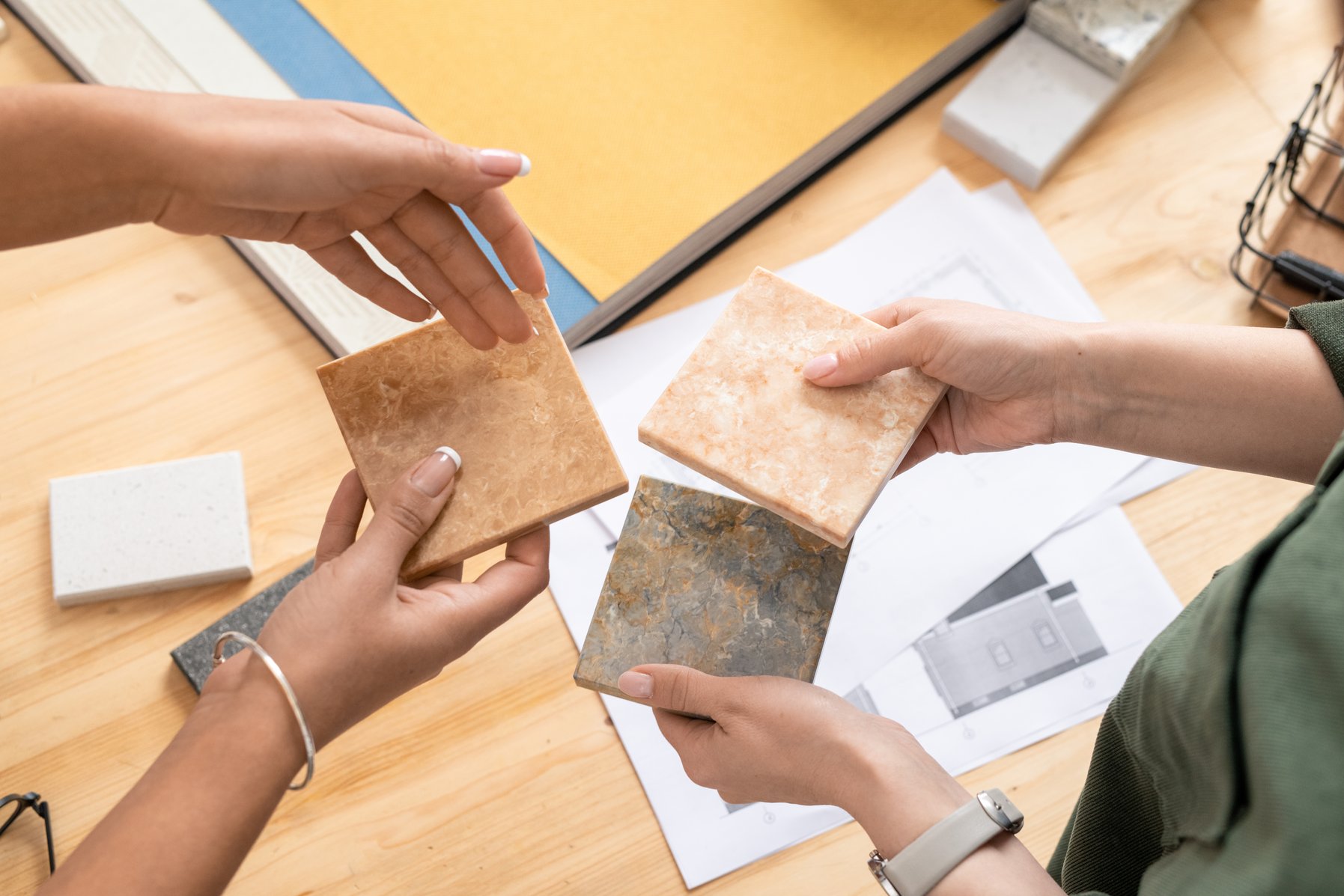 Can You Resurface Tile Floors? Floor Tile Resurfacing Tips | MastercraftUSA