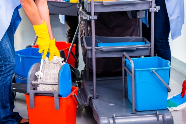 Creating An Industrial Warehouse Cleaning Plan | MastercraftUSA