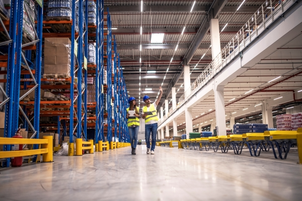 Creating An Industrial Warehouse Cleaning Plan | MastercraftUSA